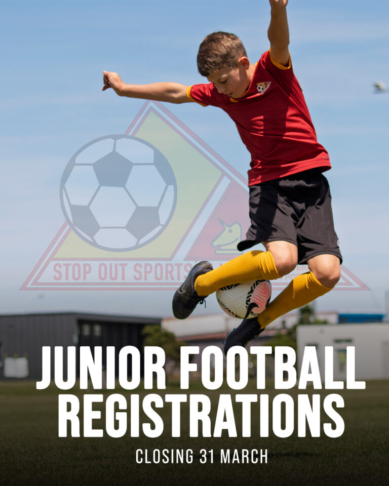 Register for 2026 Football at Stop Out! - Stop Out Sports Club